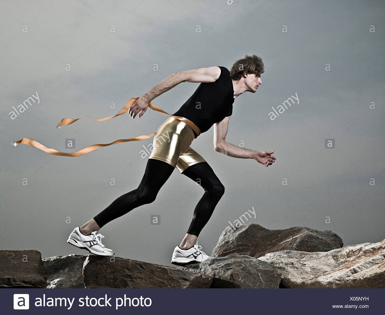 Finish Line And Ribbon Stock Photos & Finish Line And Ribbon Stock ...