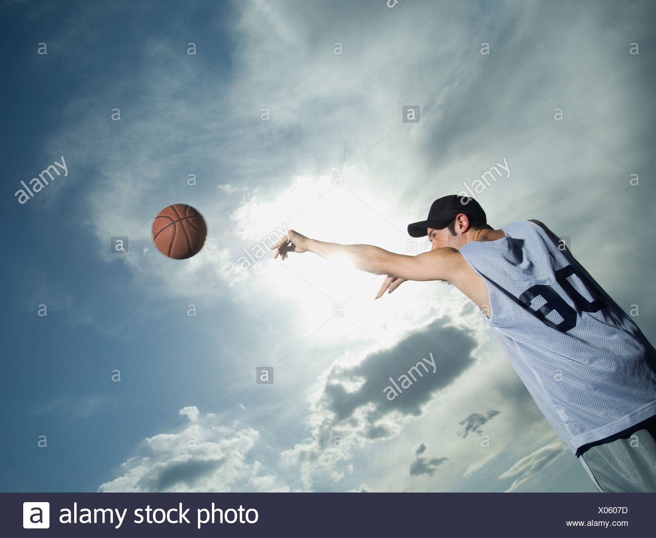 Hurling The Ball High Resolution Stock Photography and Images - Alamy