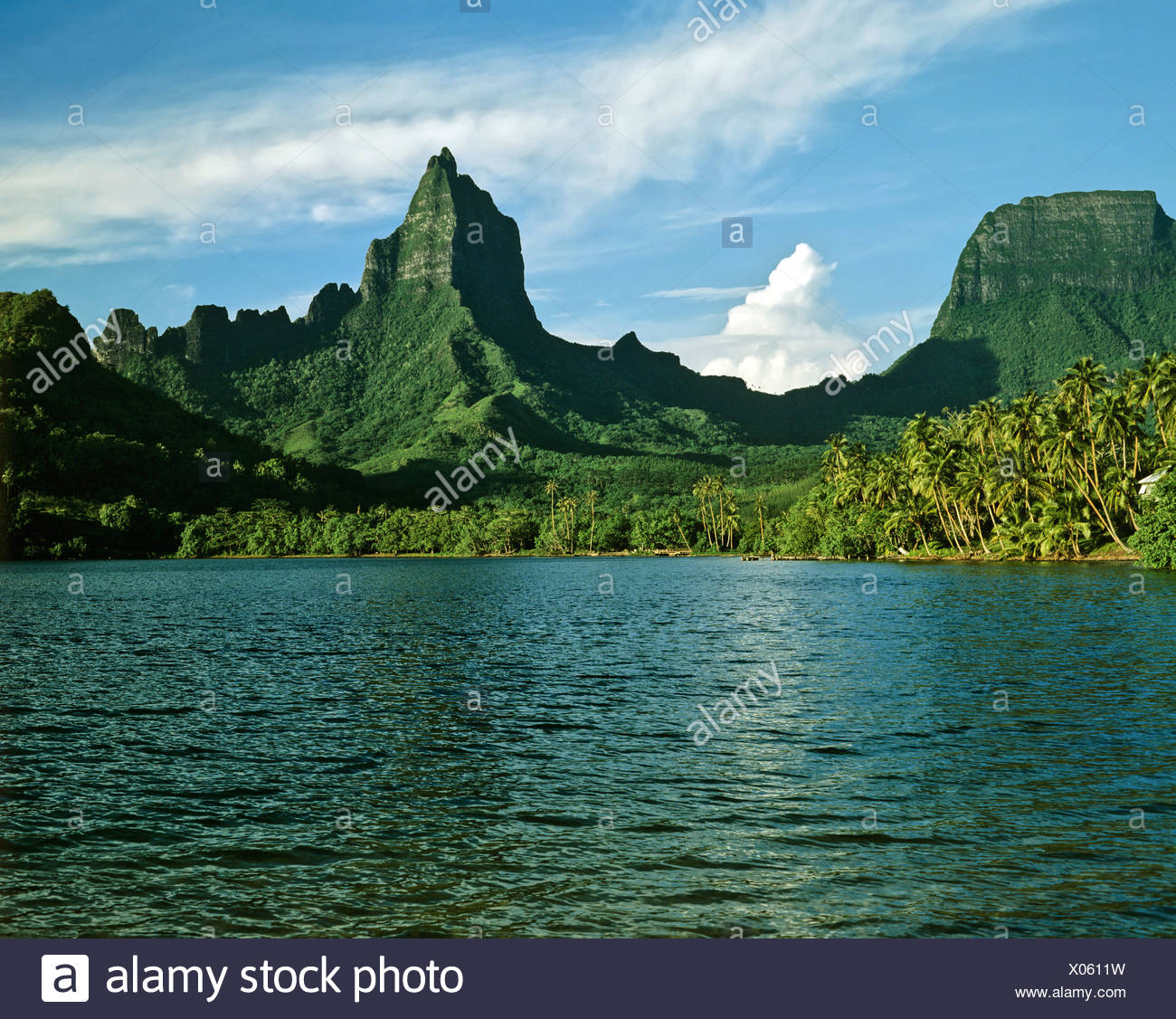 South Pacific Cooks Bay High Resolution Stock Photography and Images ...