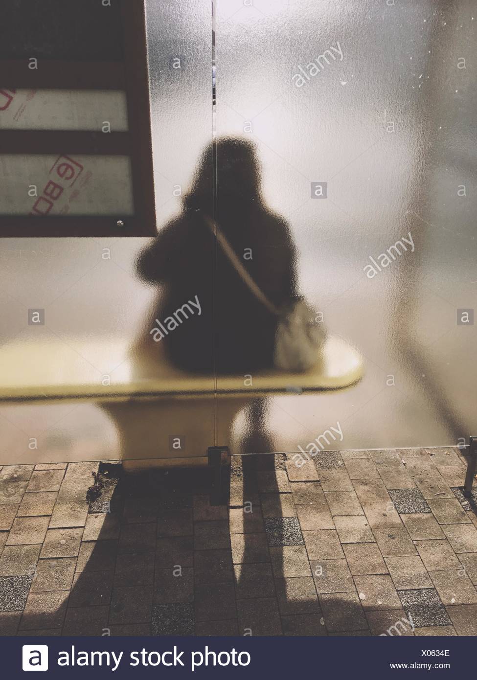 Bench Person High Resolution Stock Photography and Images - Alamy