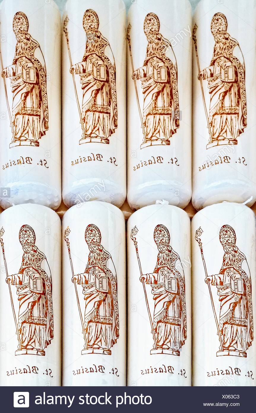 Patron Saint Blaise High Resolution Stock Photography and Images - Alamy
