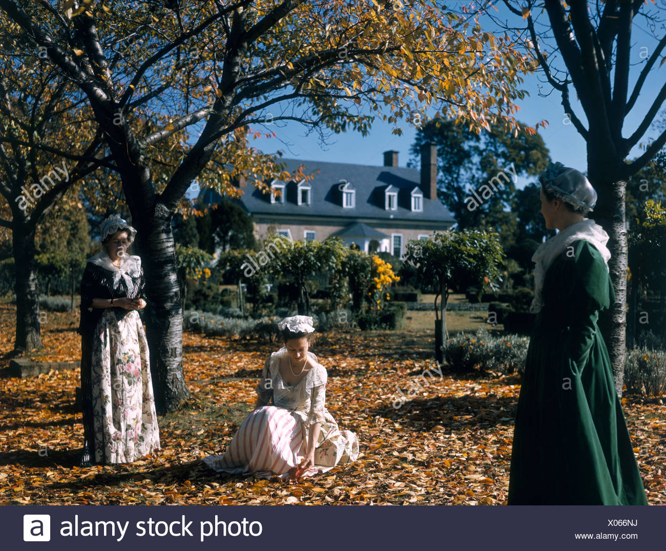Colonial Reenactment Williamsburg Stock Photos & Colonial Reenactment ...