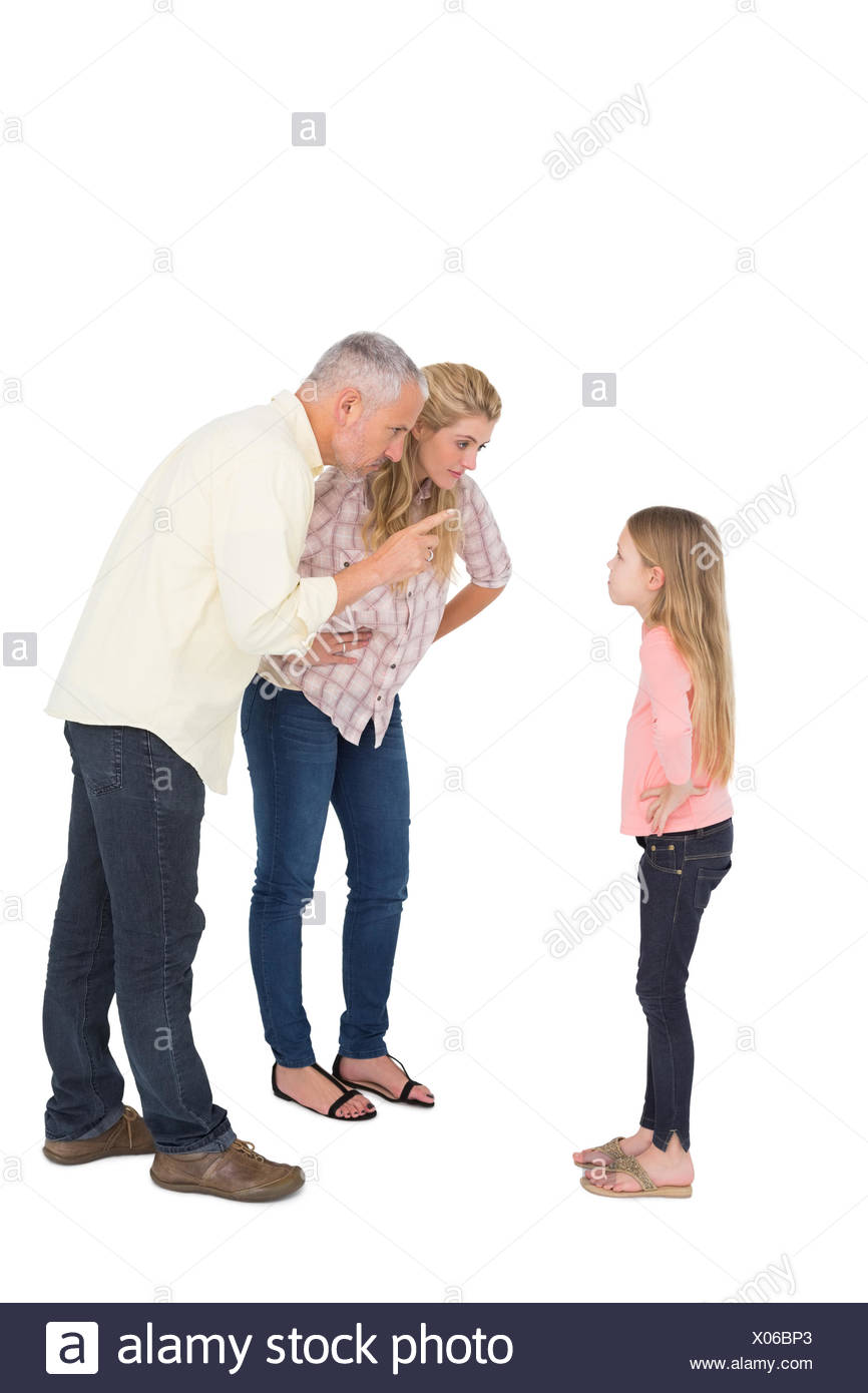 Telling Off High Resolution Stock Photography and Images - Alamy