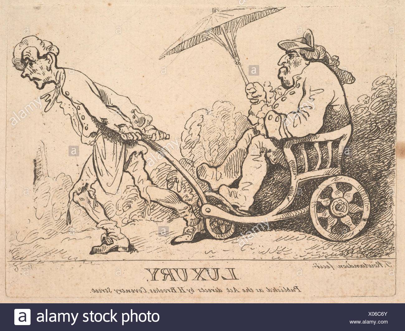 Thomas Rowlandson Drawing Stock Photos & Thomas Rowlandson Drawing ...