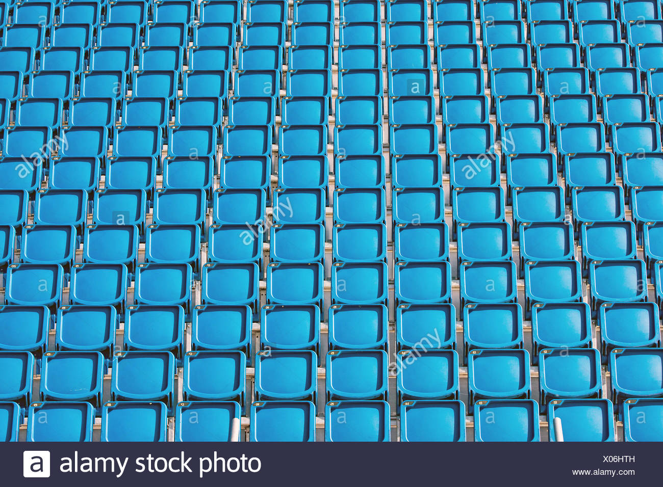 Blue Seats High Resolution Stock Photography and Images - Alamy
