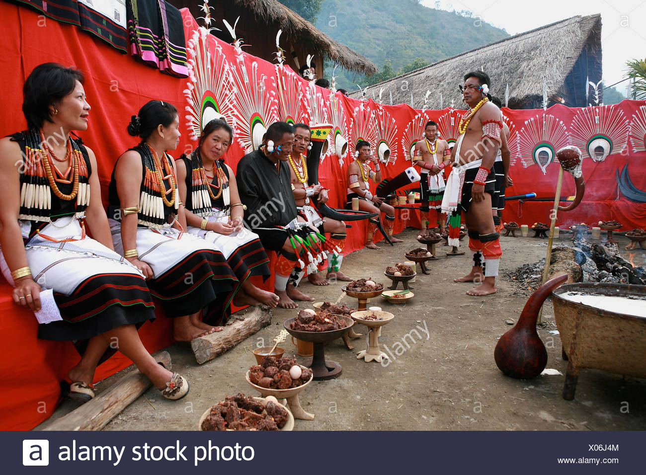 Angami Tribe Stock Photos & Angami Tribe Stock Images - Alamy
