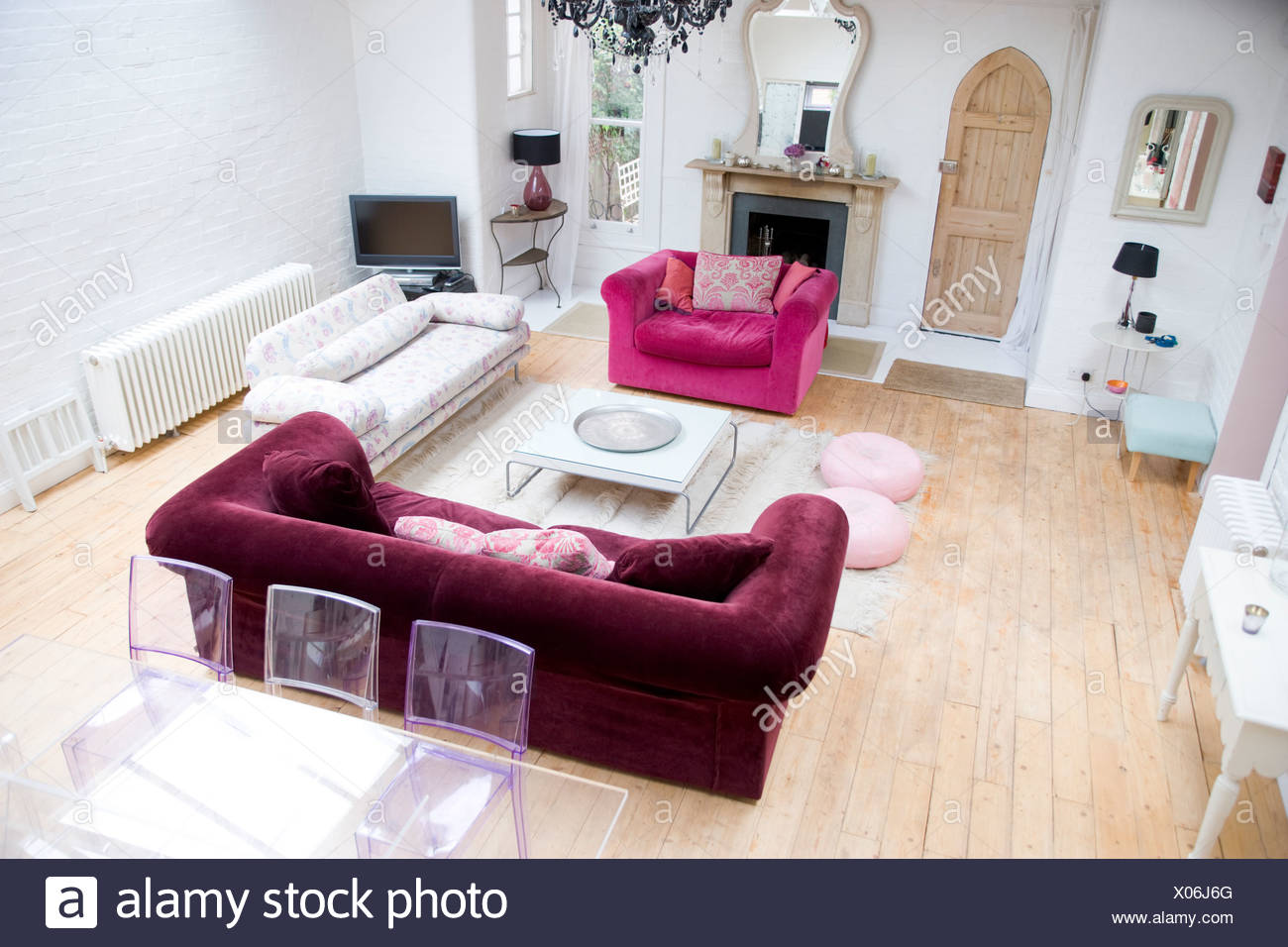 Beautiful Empty Room High Resolution Stock Photography and Images - Alamy