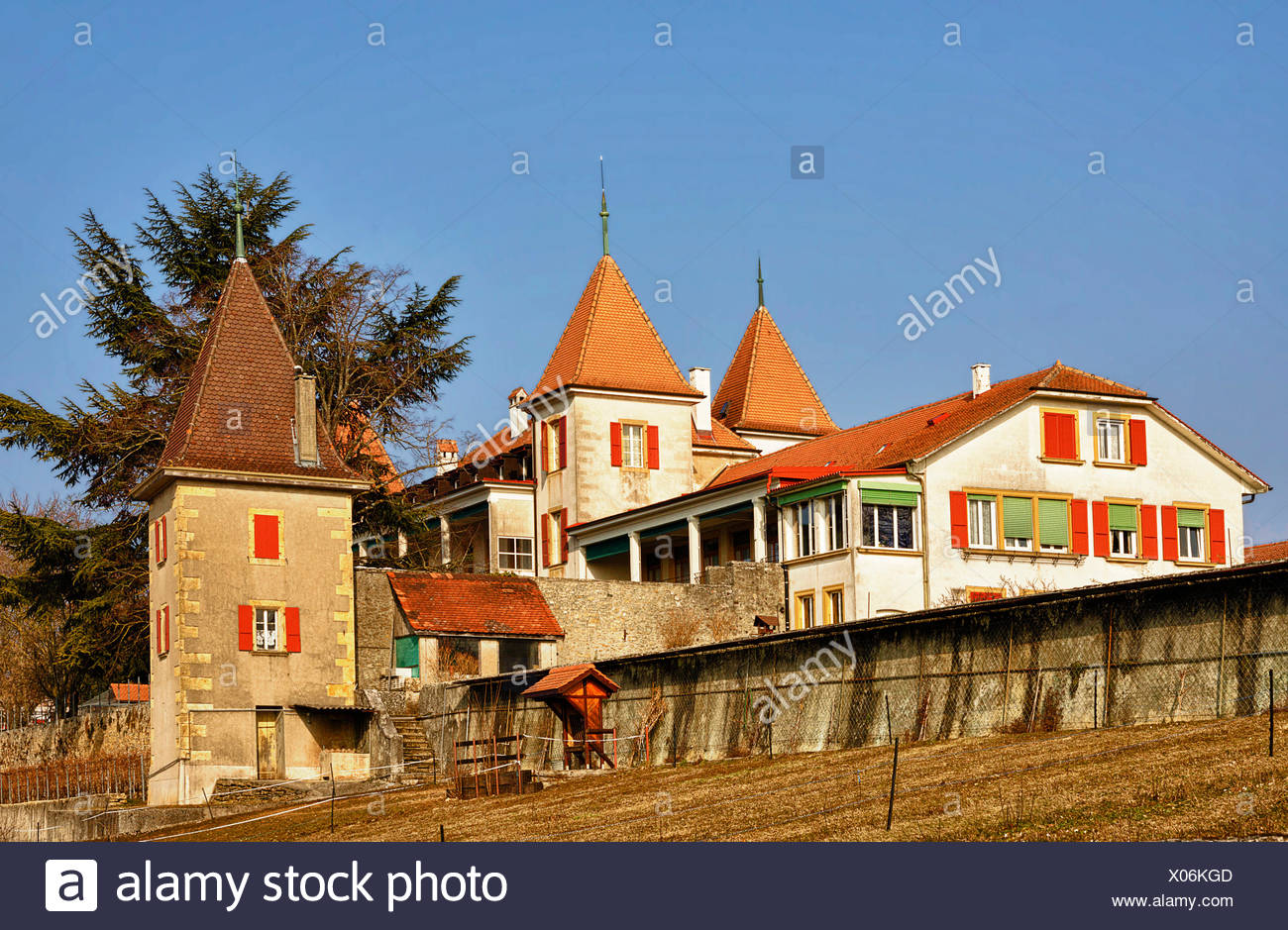 Kanton Vaud Stock Photos & Kanton Vaud Stock Images - Alamy