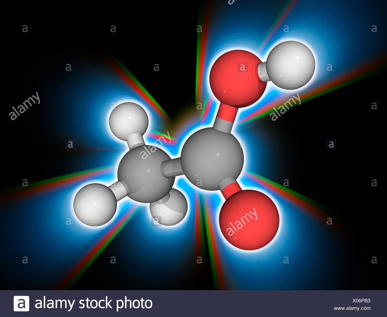 Acetic Acid Molecule High Resolution Stock Photography and Images - Alamy