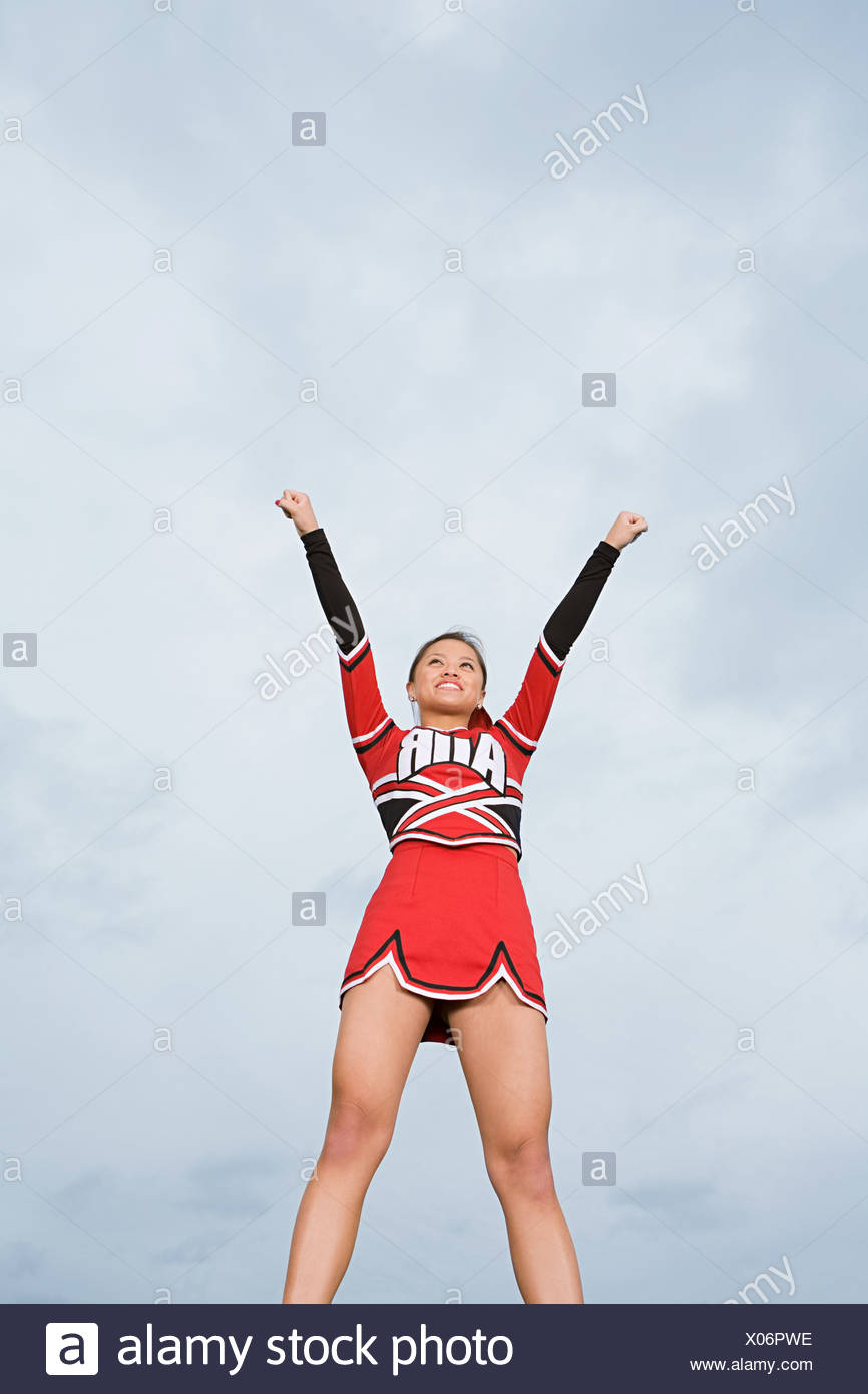 Cheerleader Competition High Resolution Stock Photography and Images ...
