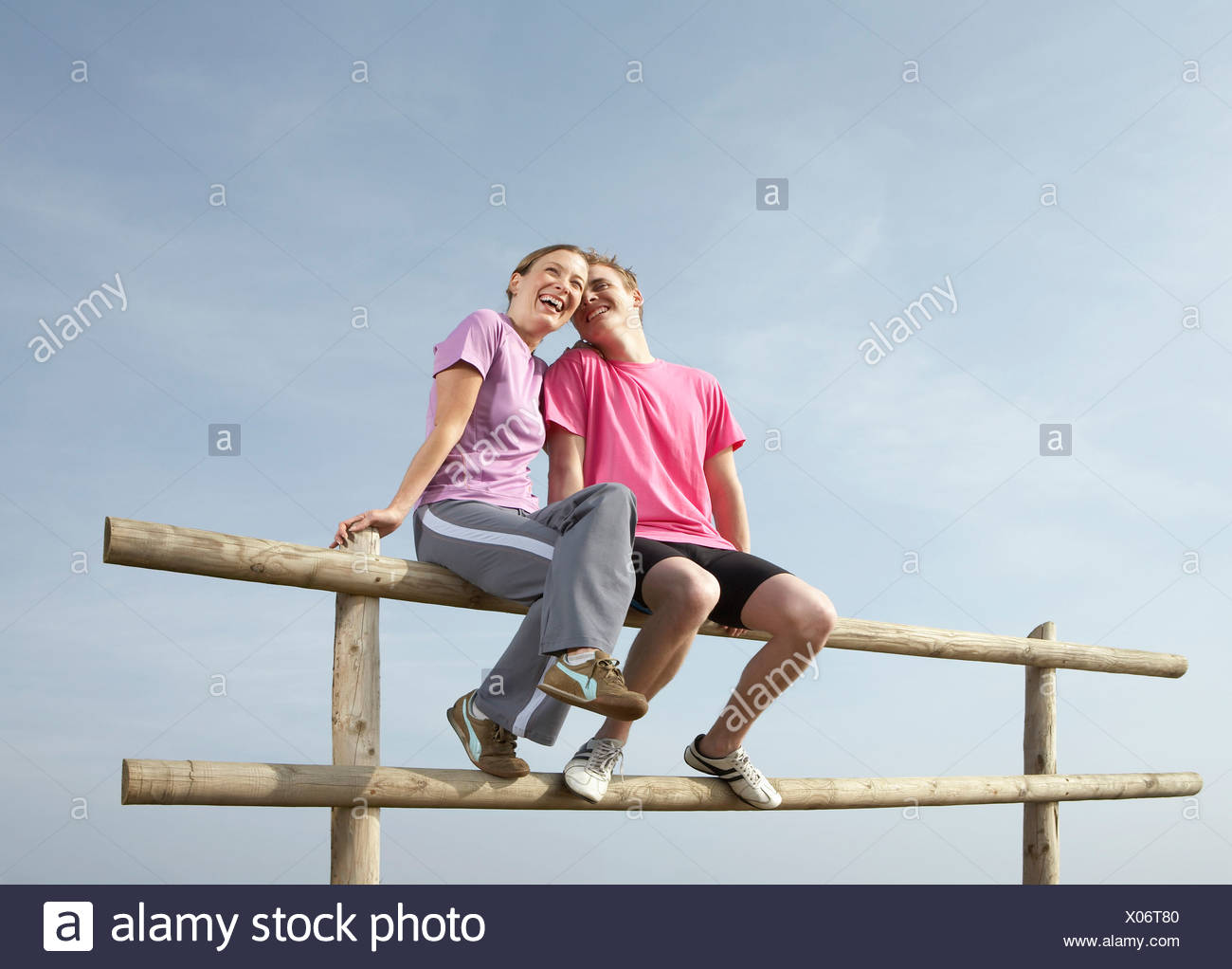 Sit On Fence High Resolution Stock Photography and Images - Alamy