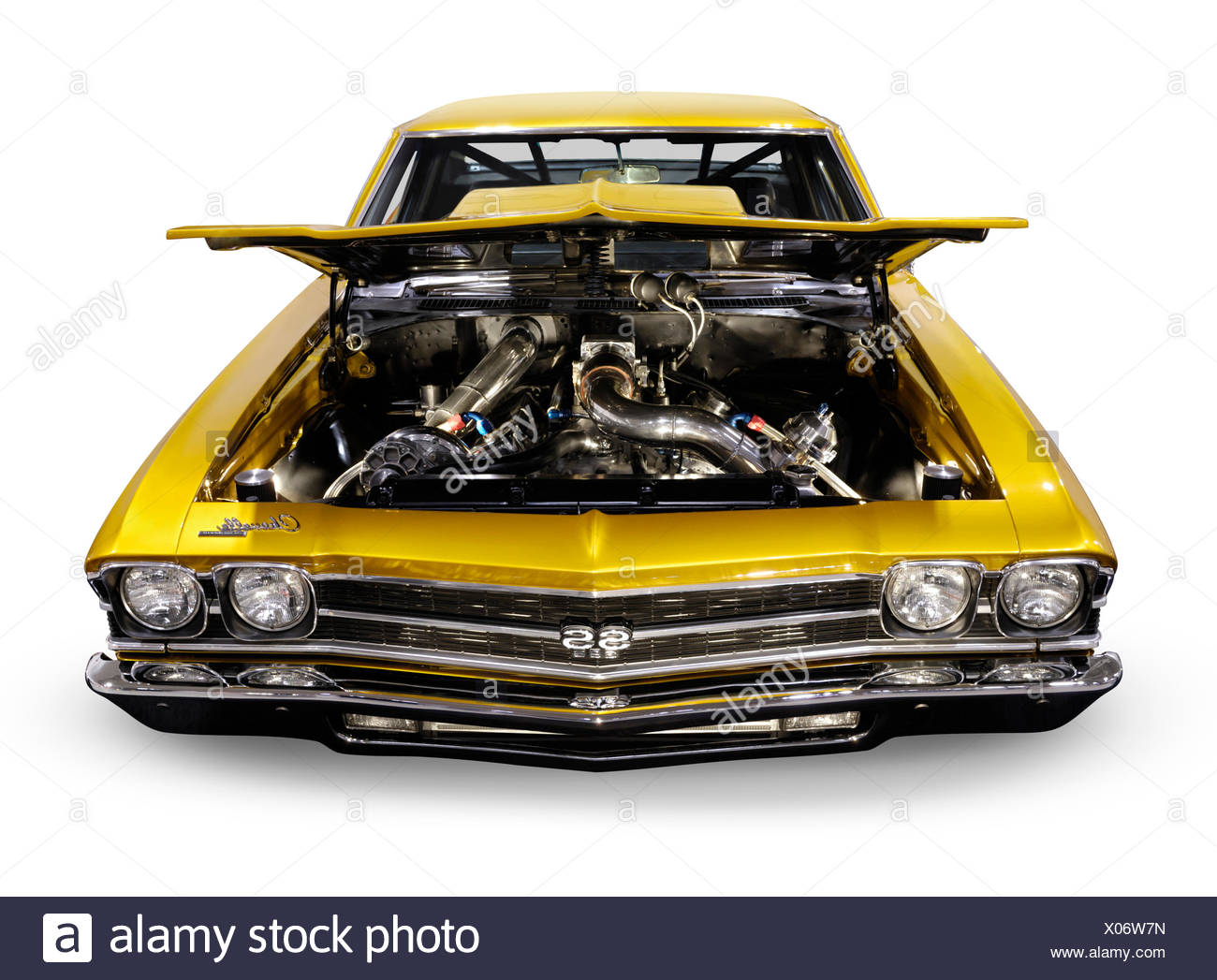 Chevrolet Chevelle Ss High Resolution Stock Photography and Images - Alamy
