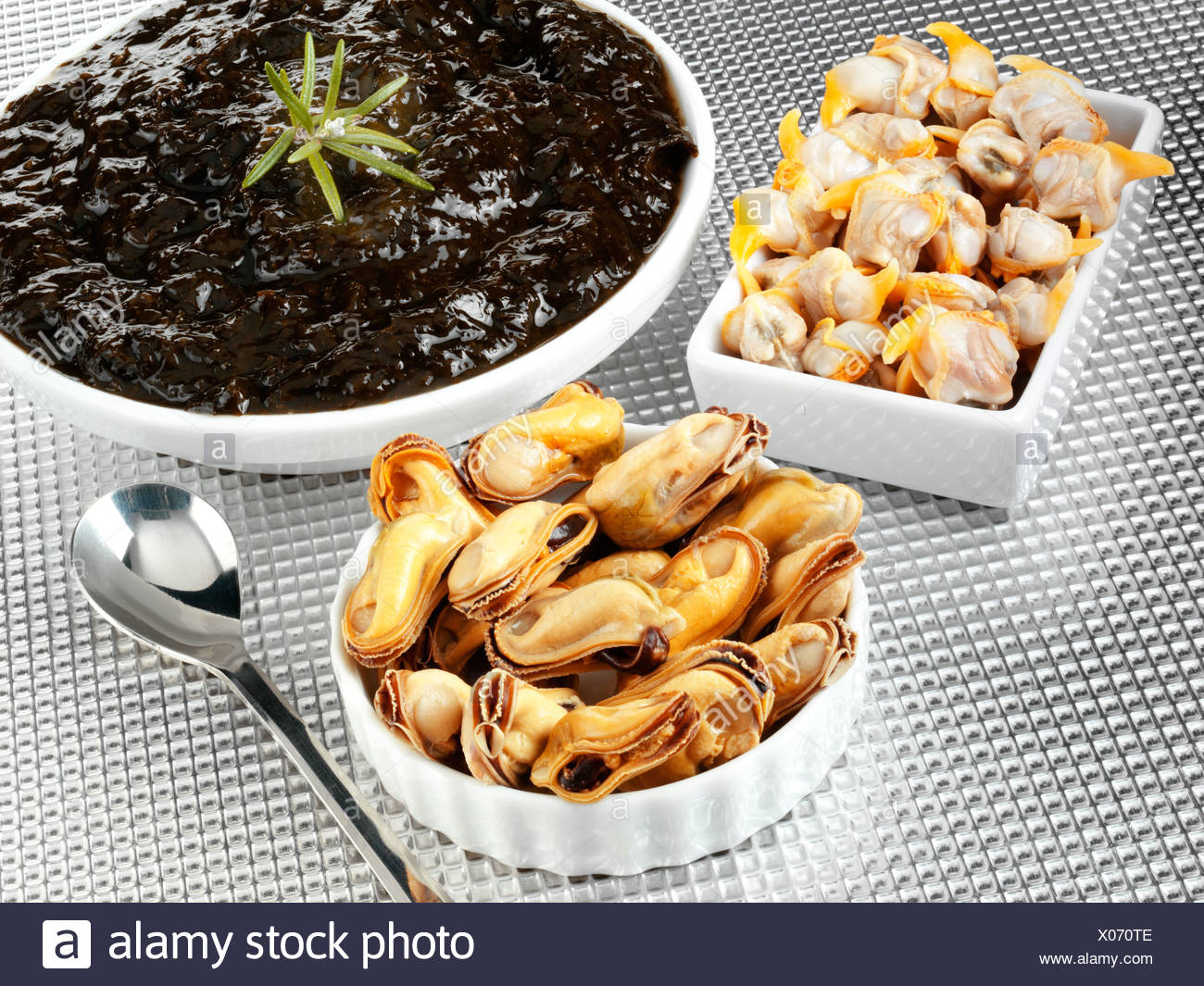 Welsh Mussels And Cockles High Resolution Stock Photography and Images ...