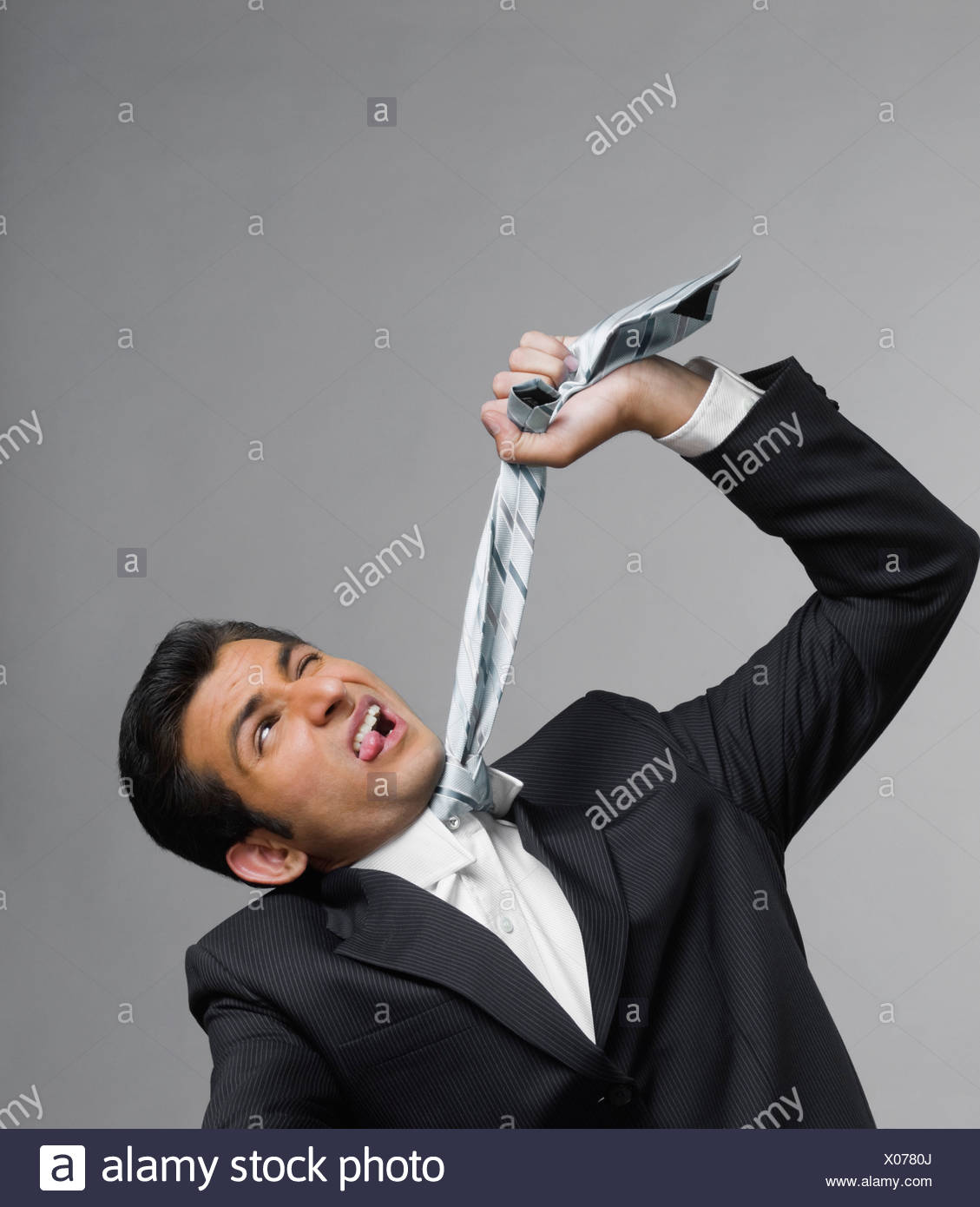 Strangling Frustration High Resolution Stock Photography and Images - Alamy