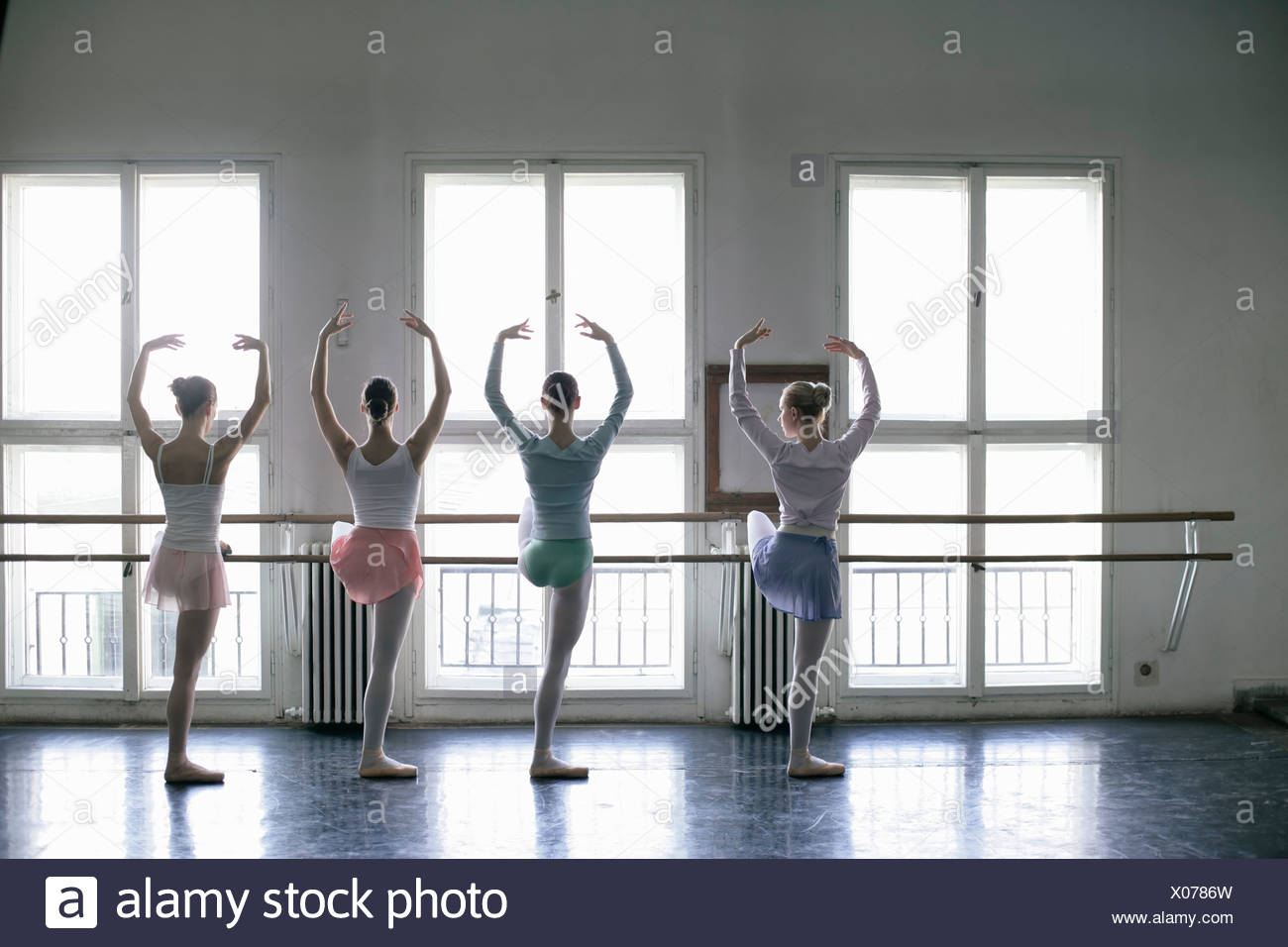 Ballet Bar High Resolution Stock Photography and Images - Alamy
