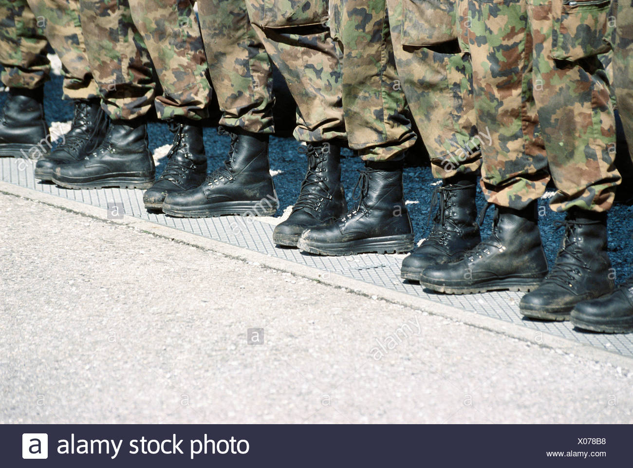 Army Shoes High Resolution Stock Photography and Images - Alamy