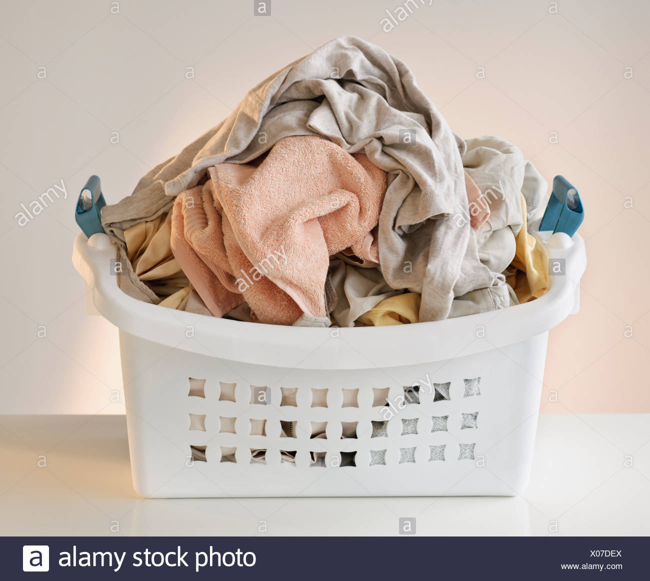 Laundry Basket High Resolution Stock Photography and Images - Alamy