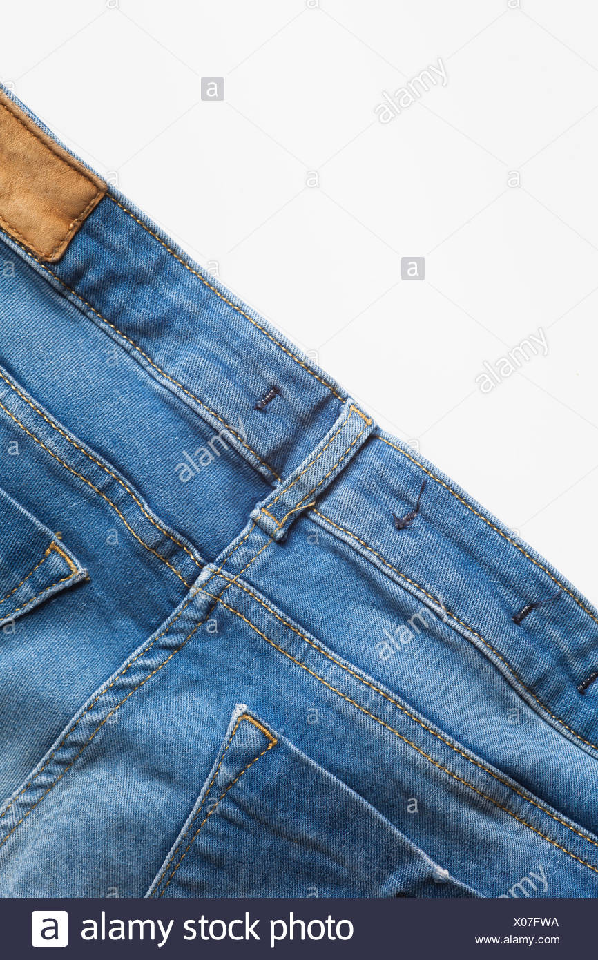 Backside Jeans High Resolution Stock Photography and Images - Alamy