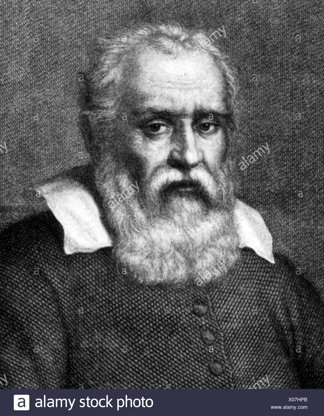 Galileo Galilei 1564 1642 Black and White Stock Photos & Images - Alamy