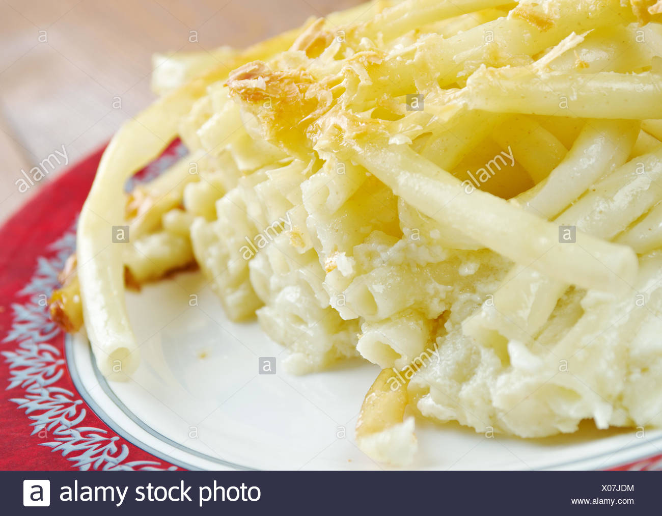 Timbale Pasta High Resolution Stock Photography and Images - Alamy