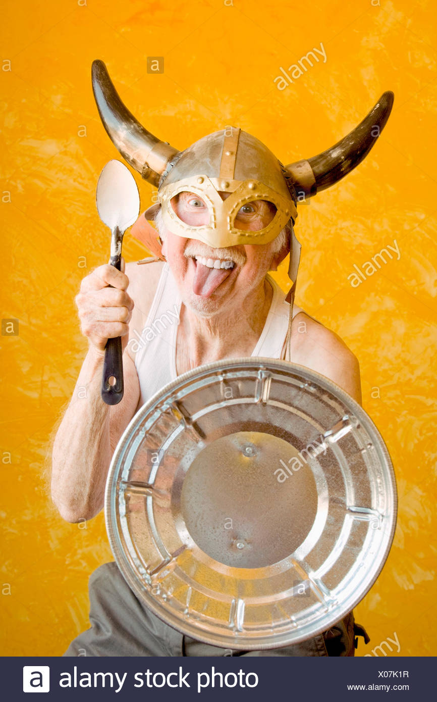 Horns Helmet High Resolution Stock Photography and Images - Alamy