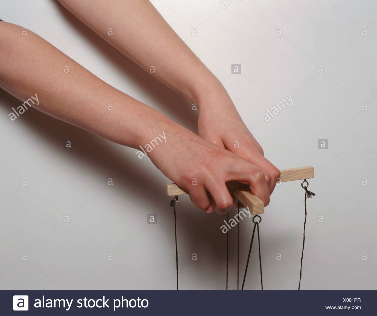 Puppet Strings High Resolution Stock Photography and Images - Alamy