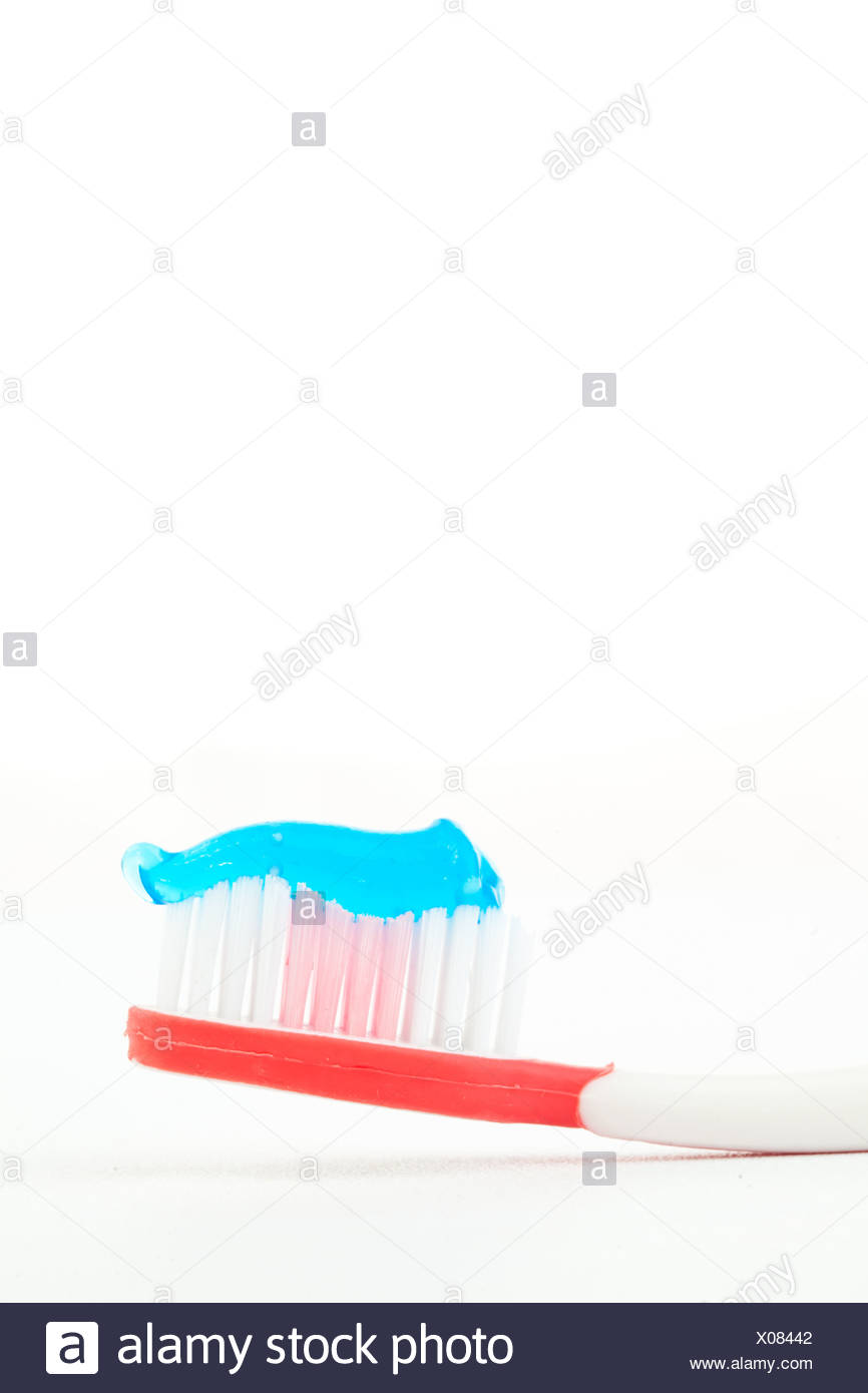 Red White Blue Toothpaste High Resolution Stock Photography and Images ...