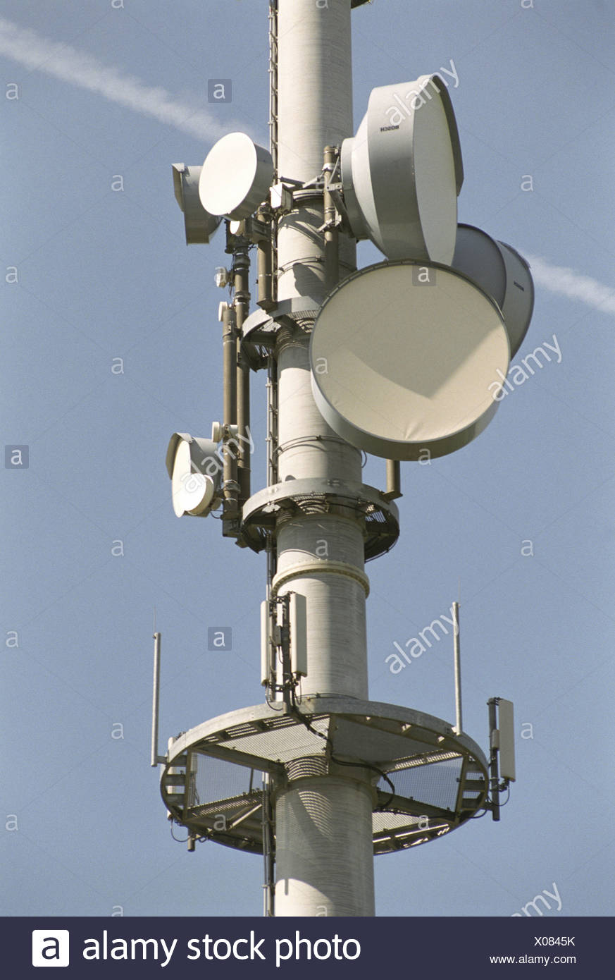 Microwave Antenna Tower High Resolution Stock Photography and Images ...