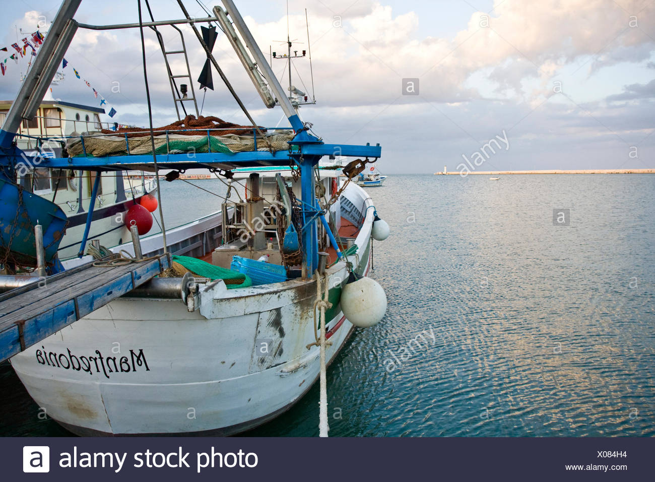 Italian Fishing Trawler High Resolution Stock Photography and Images ...