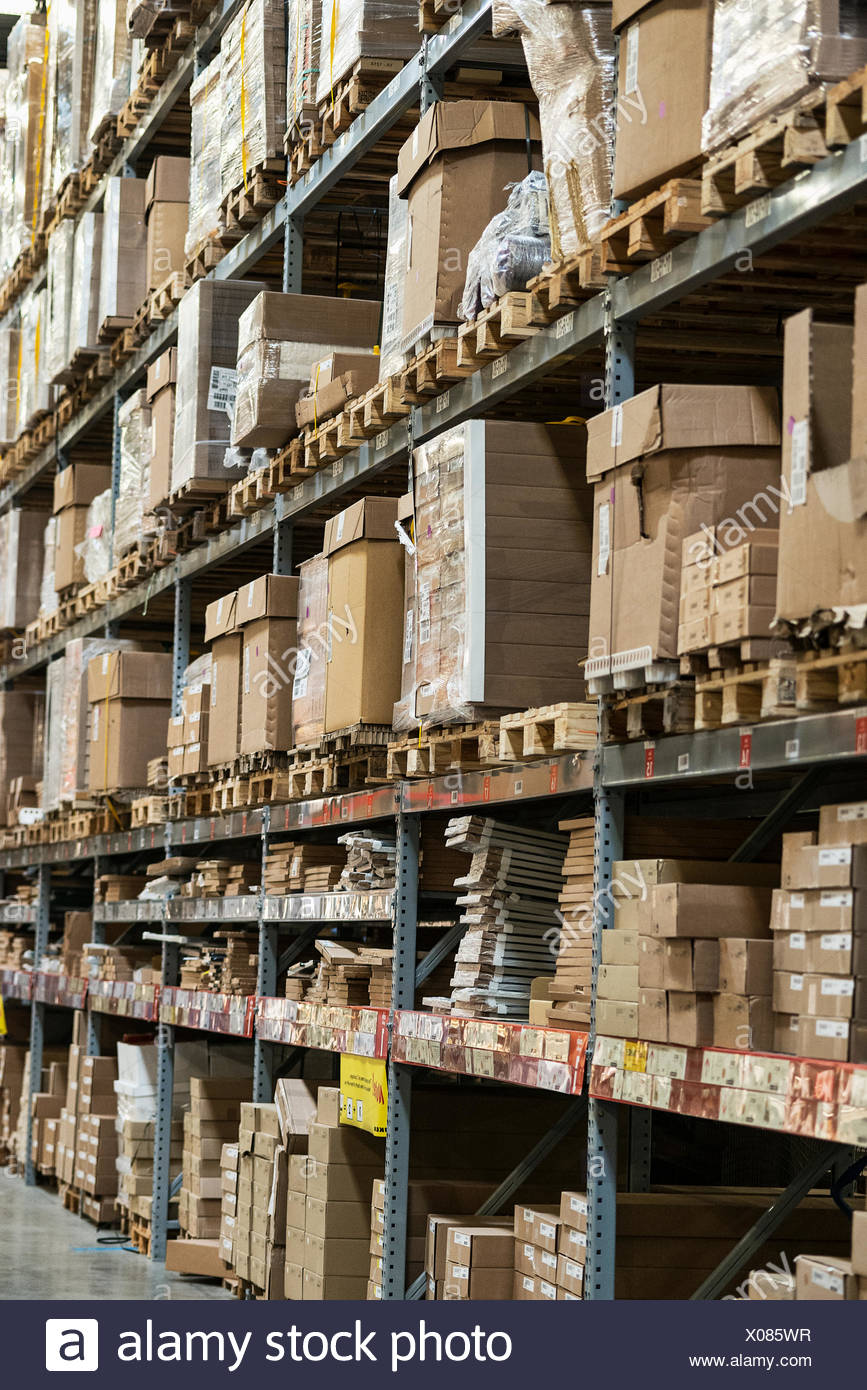 Storage Warehouses Stock Photos & Storage Warehouses Stock Images - Alamy