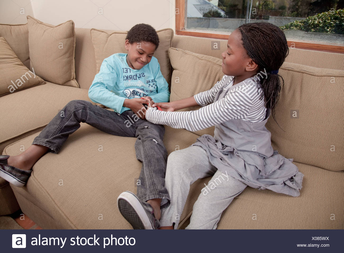 Children Fighting Toy High Resolution Stock Photography and Images - Alamy
