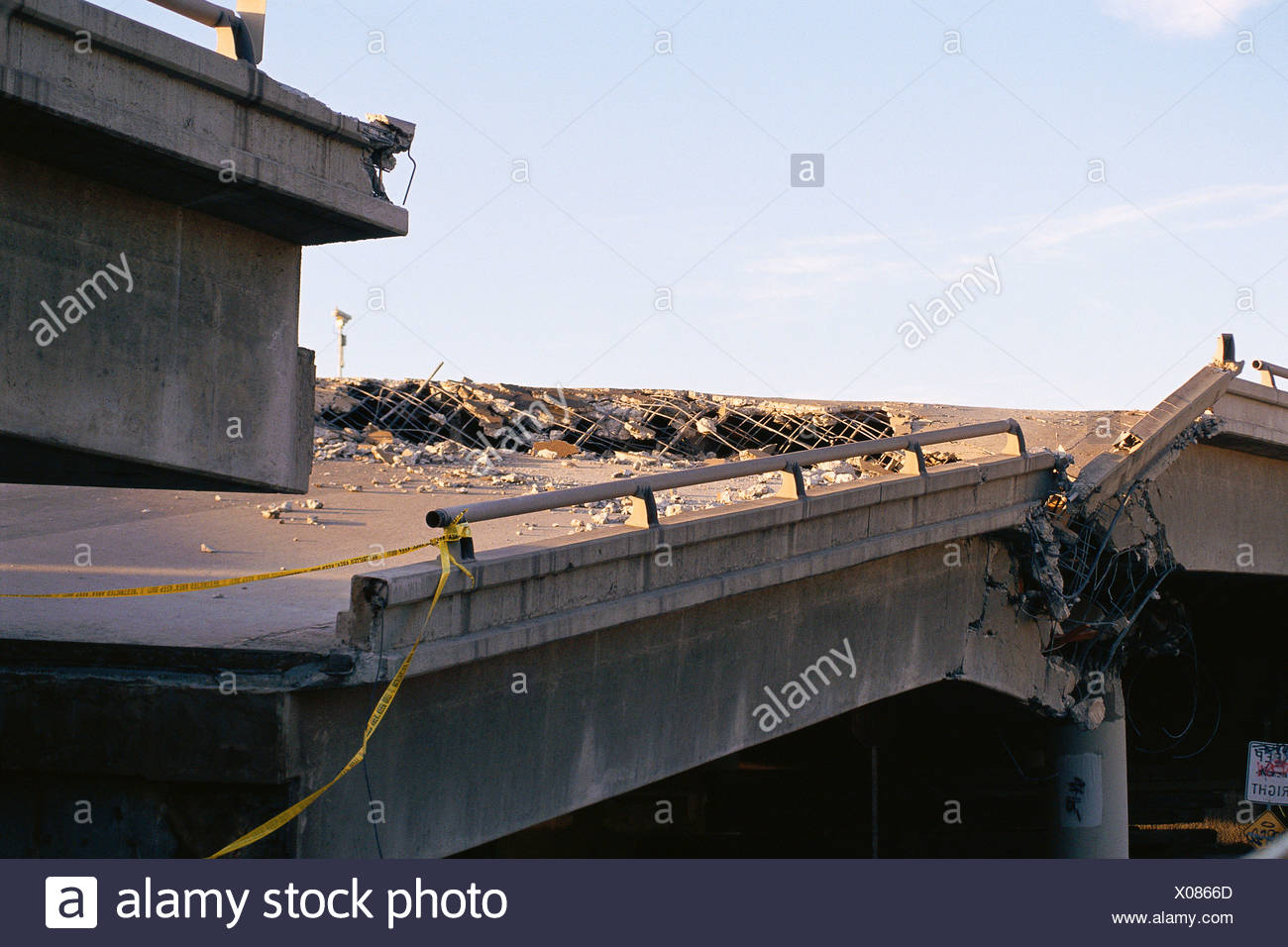 Collapsed Bridge High Resolution Stock Photography and Images - Alamy