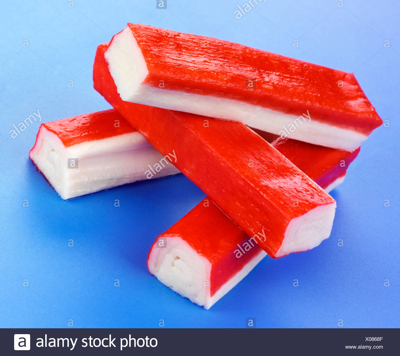 Crab Sticks Stock Photos & Crab Sticks Stock Images - Alamy