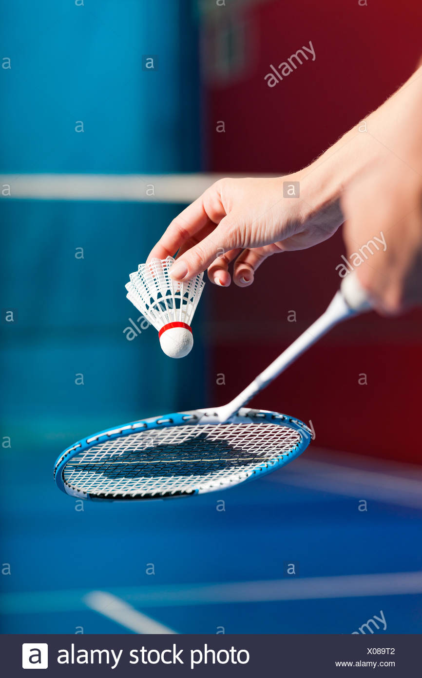 Badminton Ball Stock Photos & Badminton Ball Stock Images - Alamy