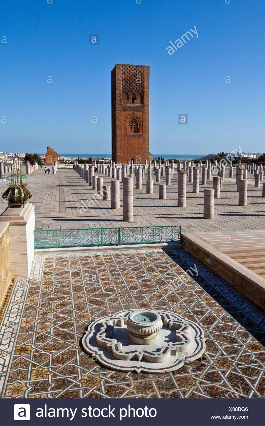 Columns Morocco High Resolution Stock Photography and Images - Alamy