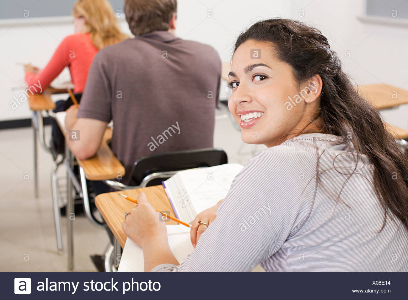 Classroom Diversity High School High Resolution Stock Photography and ...