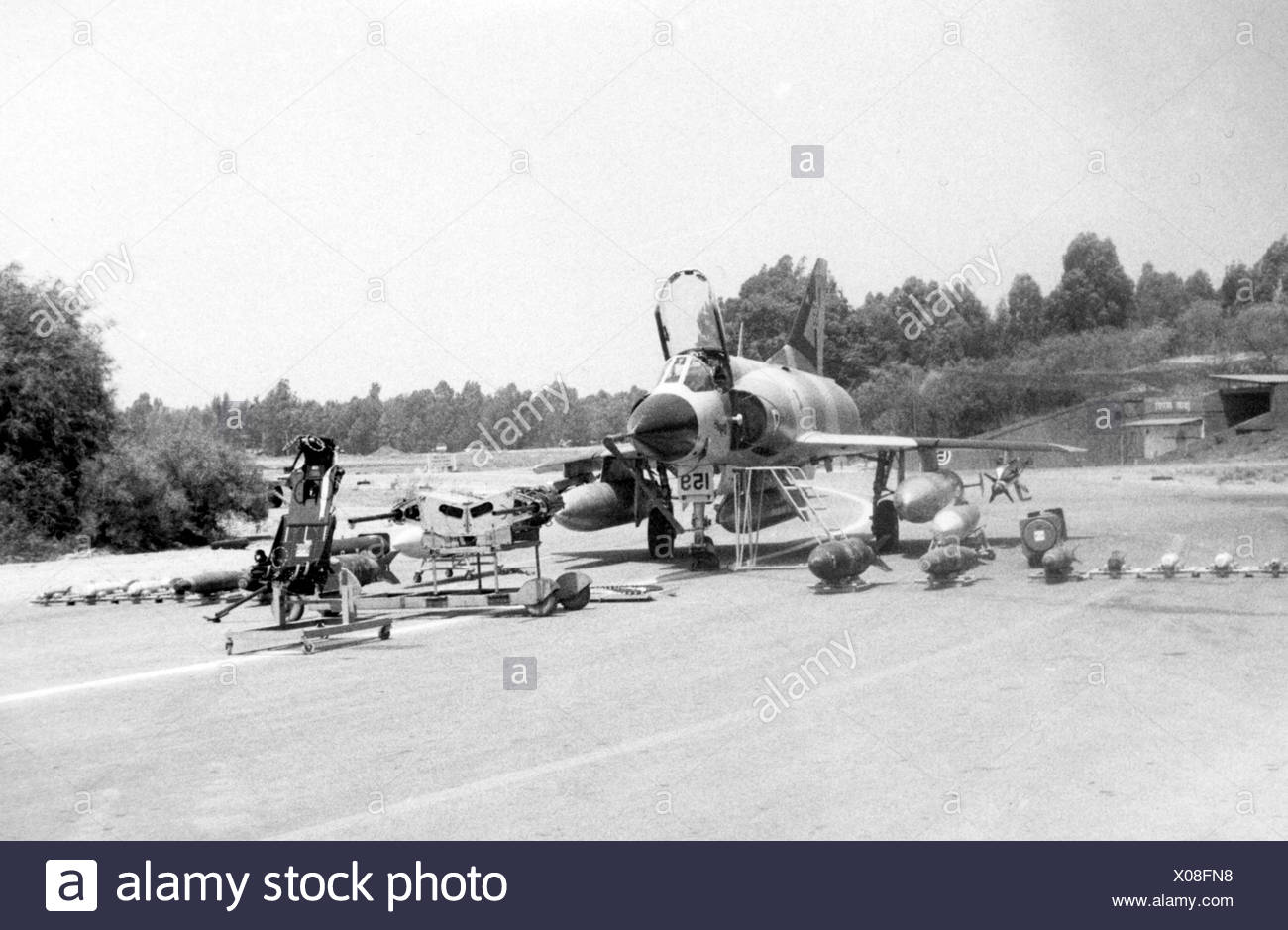 Israeli Air Force Dassault Mirage Iiicj High Resolution Stock ...