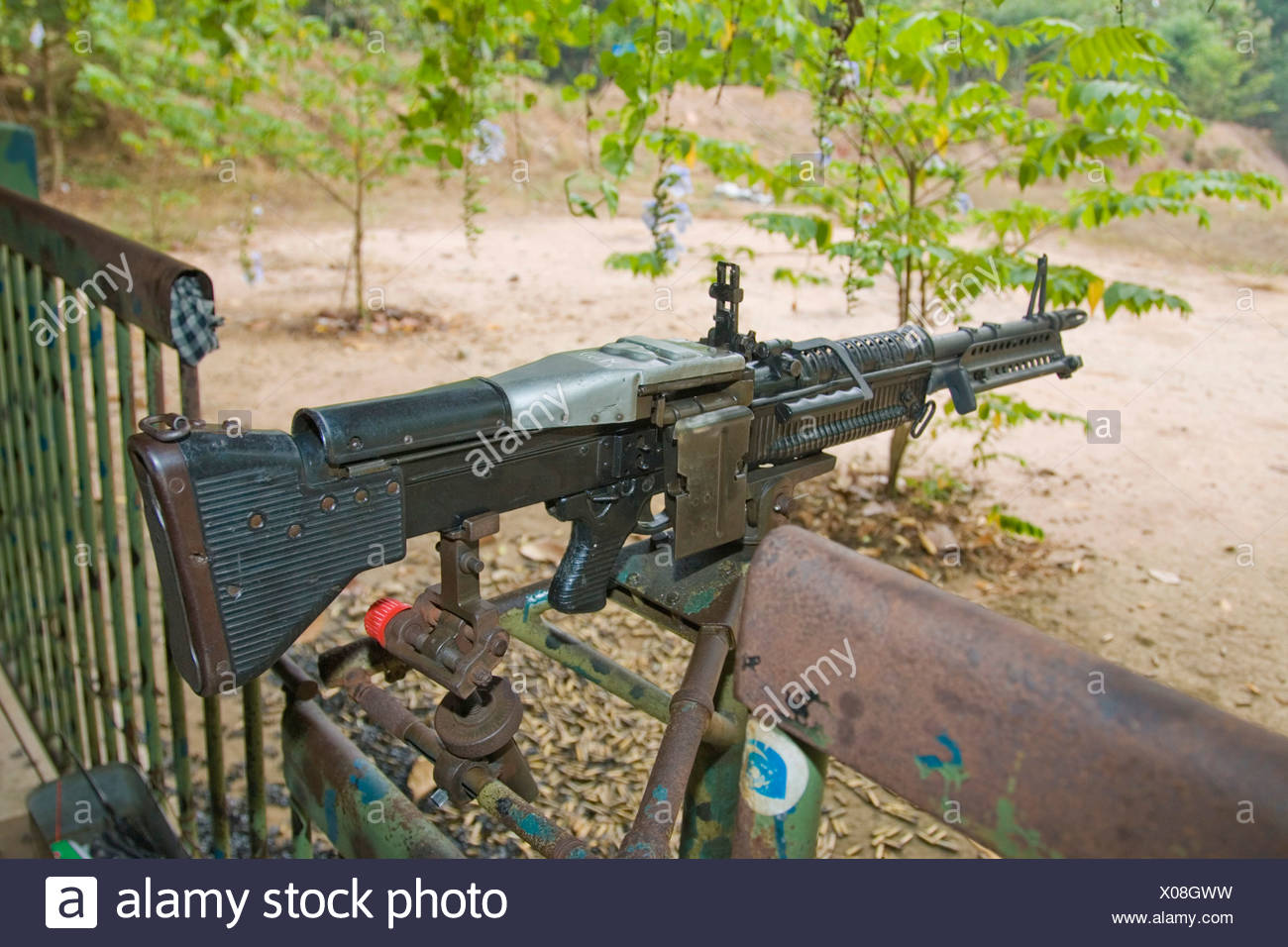 M60 Machine Gun High Resolution Stock Photography and Images - Alamy