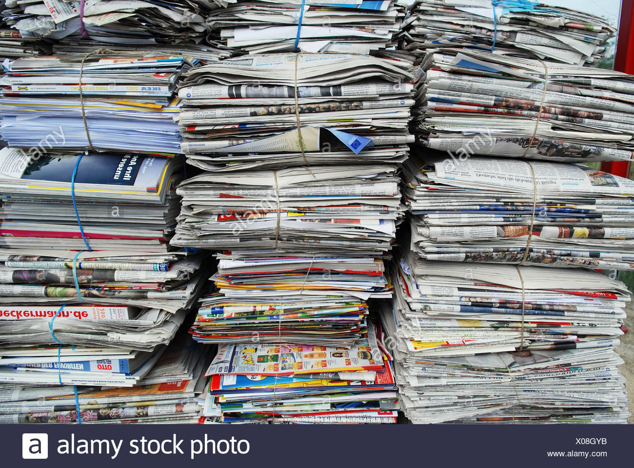 Waste Bundle Stock Photos & Waste Bundle Stock Images - Alamy