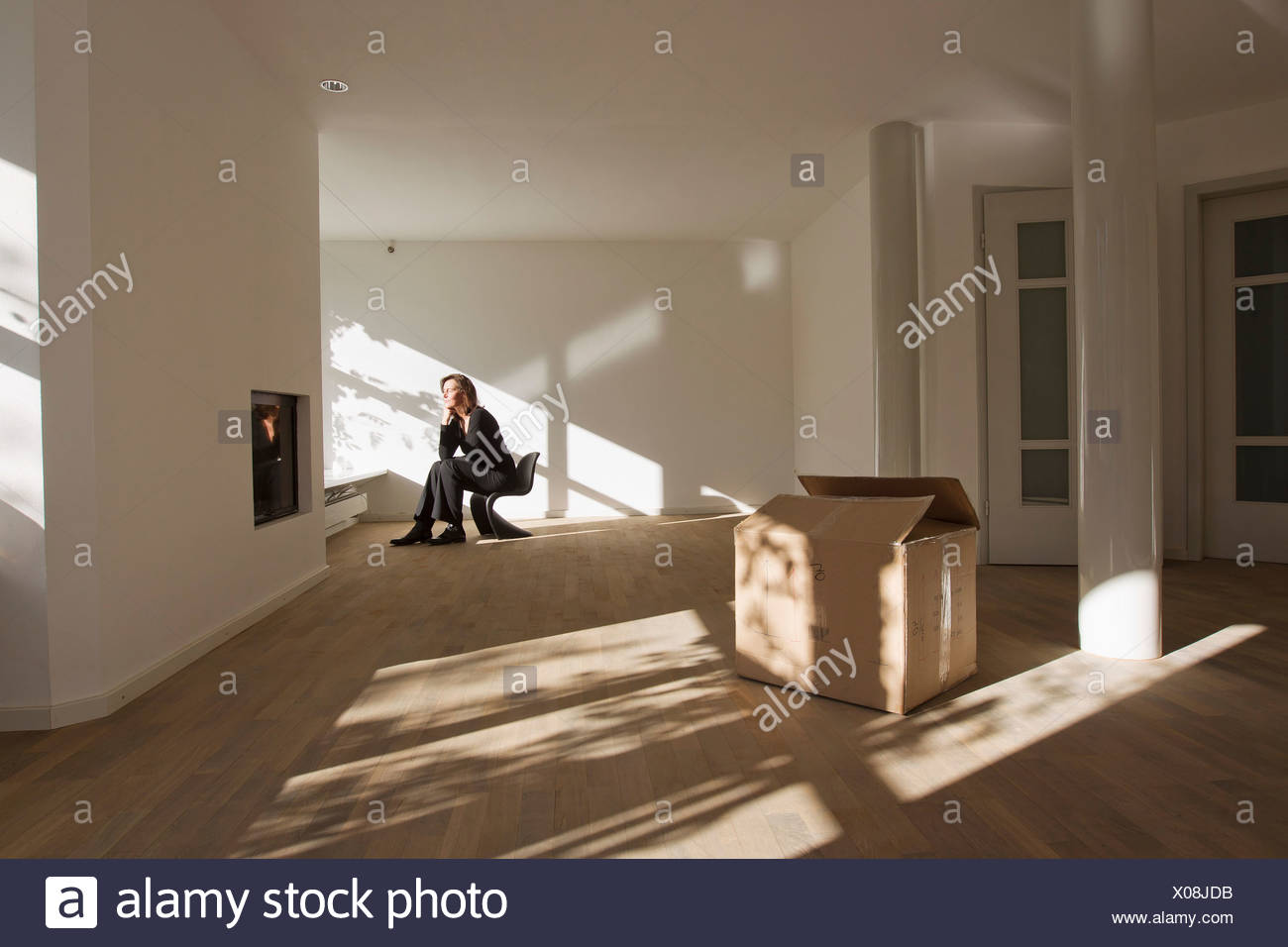 Empty House High Resolution Stock Photography and Images - Alamy