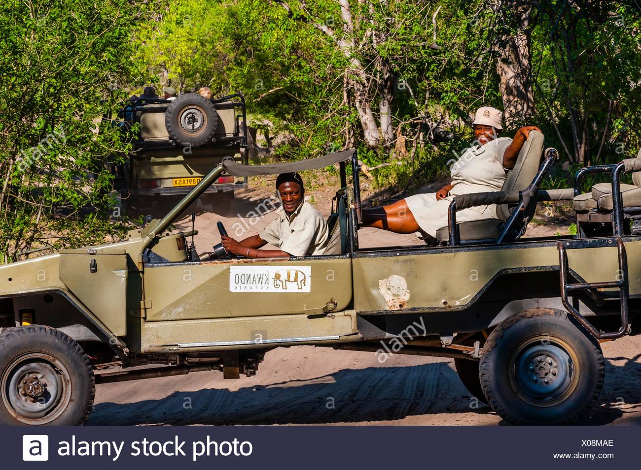Safari Vehicle High Resolution Stock Photography and Images - Alamy