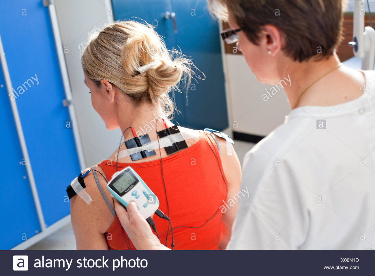 Transcutaneous Electrical Nerve Stimulation Stock Photos ...