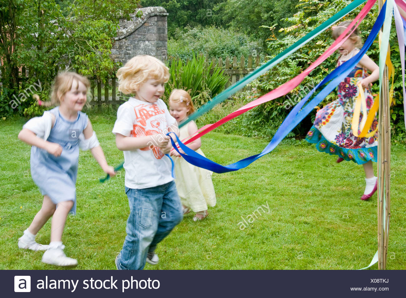 Children Playing Round High Resolution Stock Photography and Images - Alamy