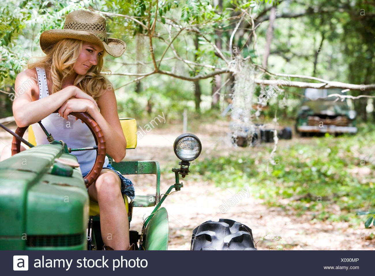 Woman Driving Wild High Resolution Stock Photography and Images - Alamy