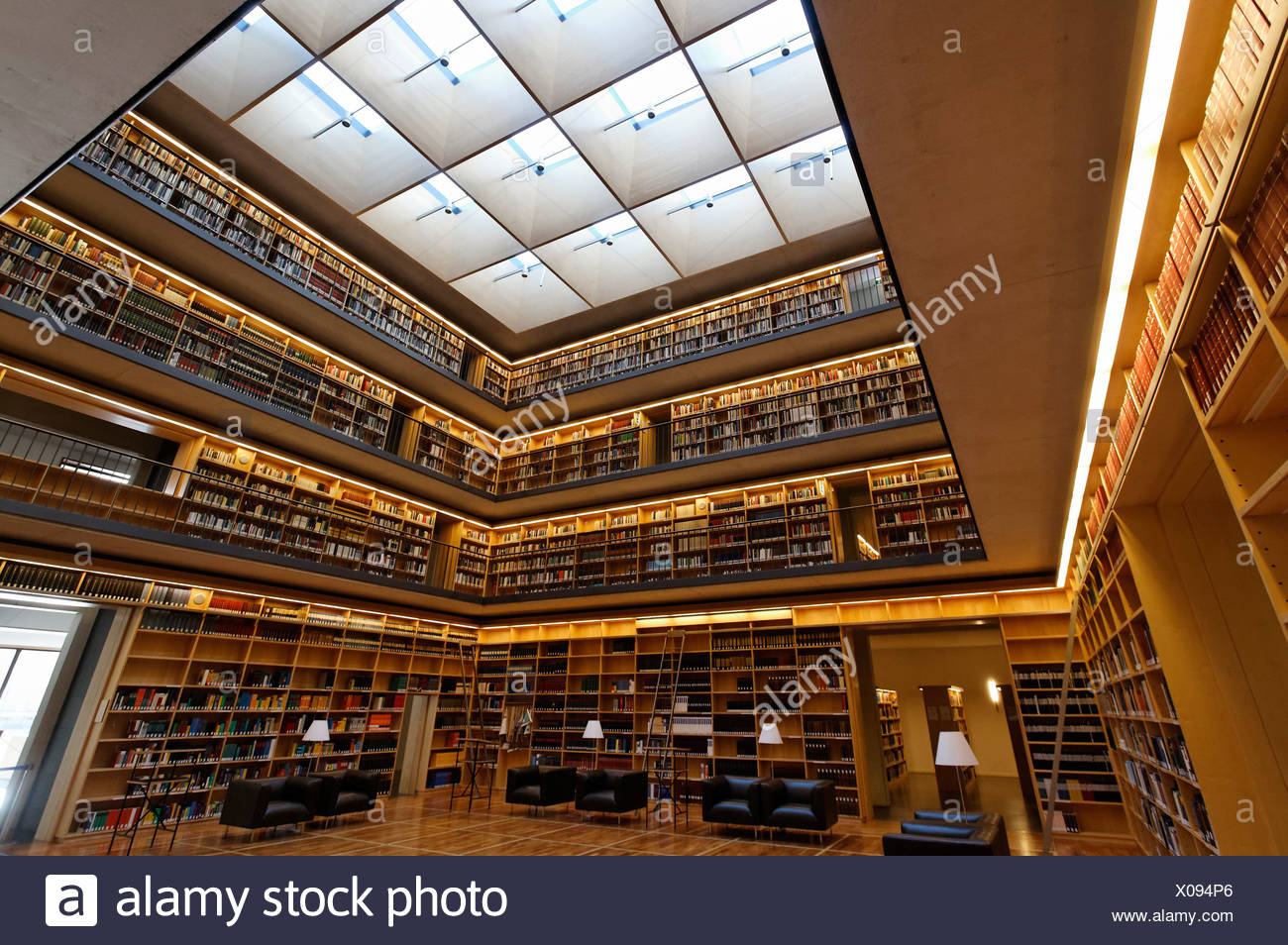 Anna Amalia Library In Weimar High Resolution Stock Photography and ...