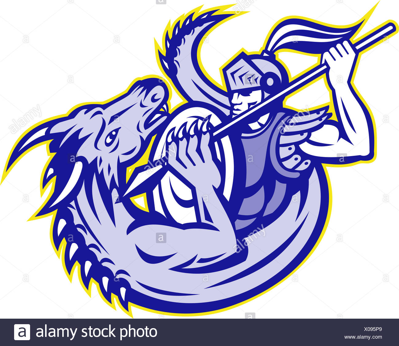 Shield Of St George High Resolution Stock Photography and Images - Alamy
