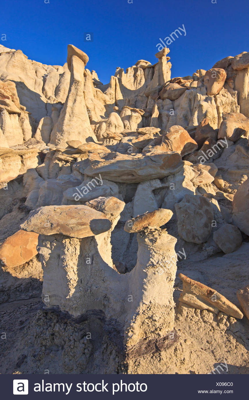Bisti De Na Zin Wilderness New Mexico High Resolution Stock Photography ...