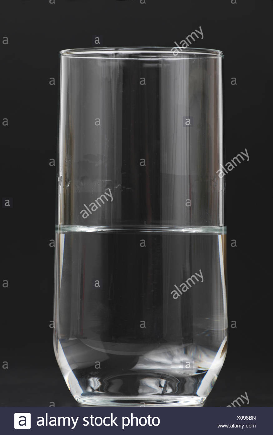 Glass Half Full Half Empty High Resolution Stock Photography and Images ...