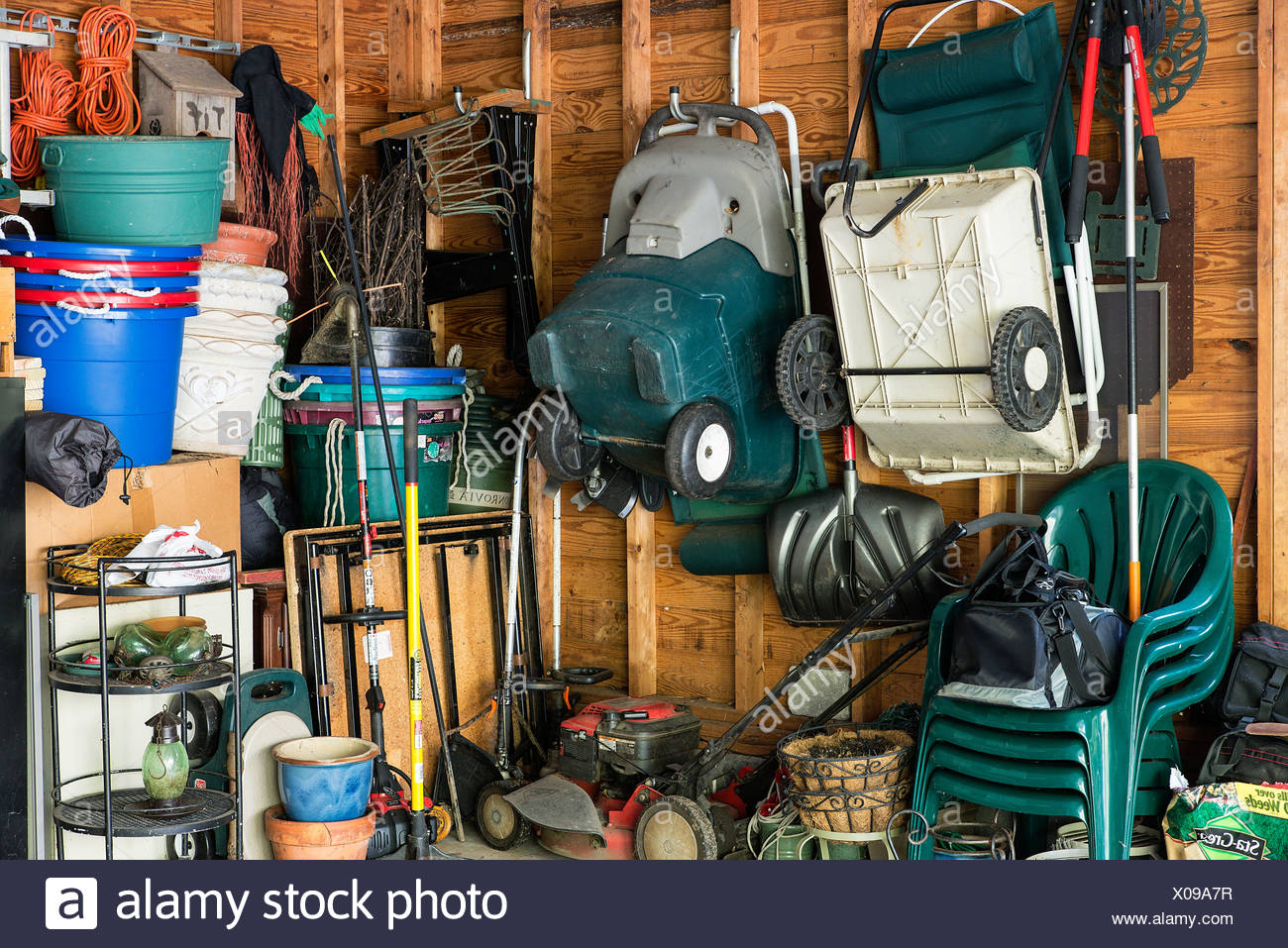 Messy Storage High Resolution Stock Photography and Images - Alamy