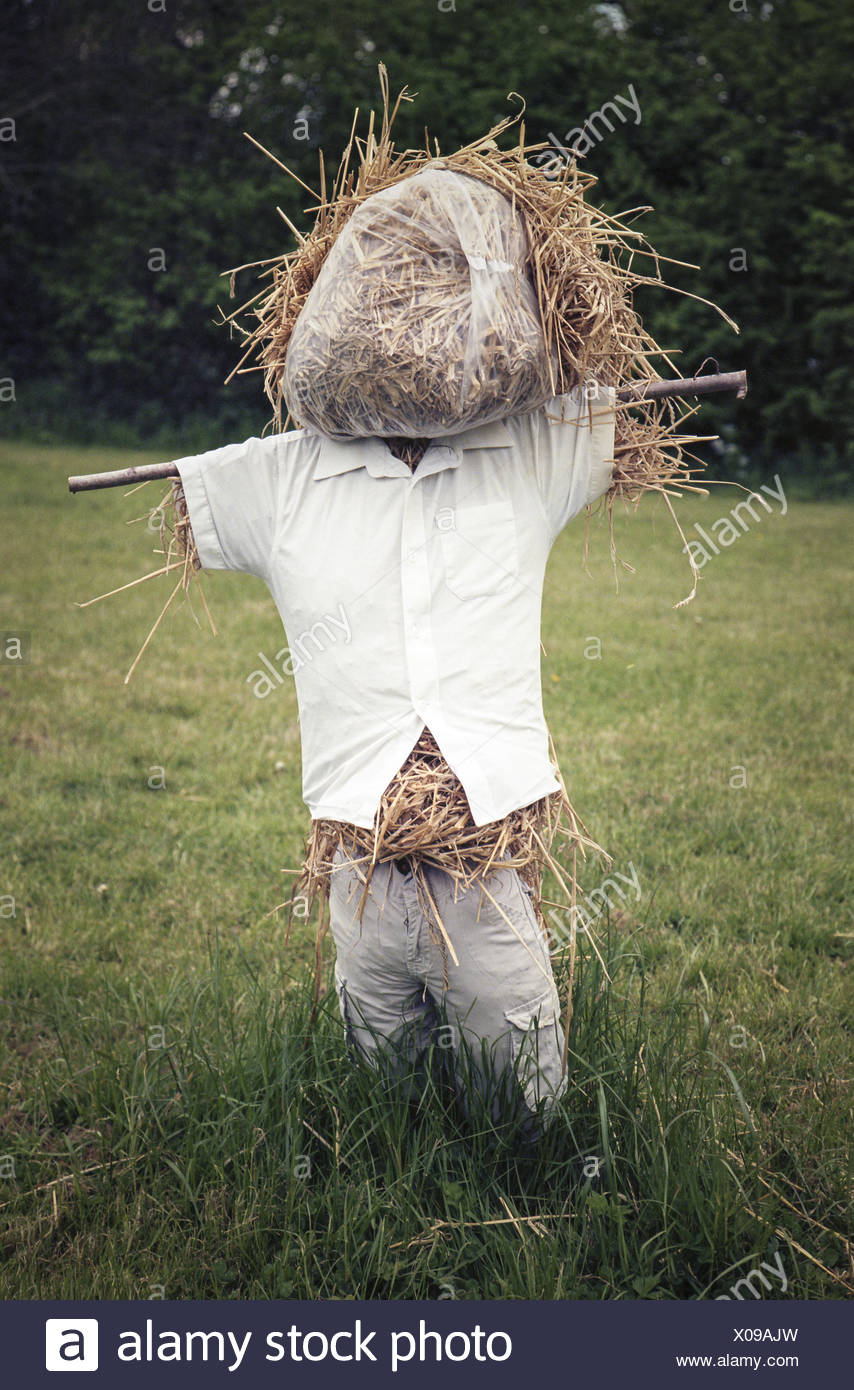 Stuffed Scarecrow High Resolution Stock Photography and Images - Alamy